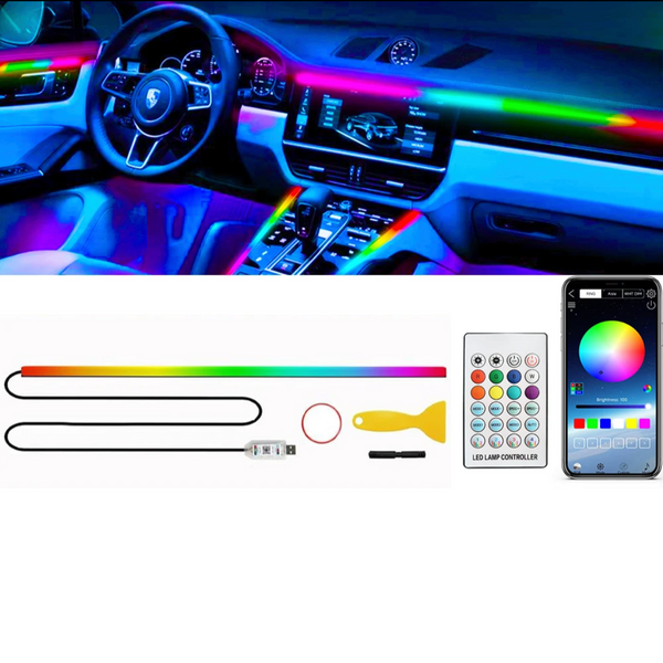 Premium Car Interior LED Ambient Lighting – InterludeLighting